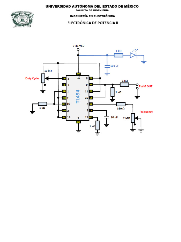 Modulador Con TL494 | PDF