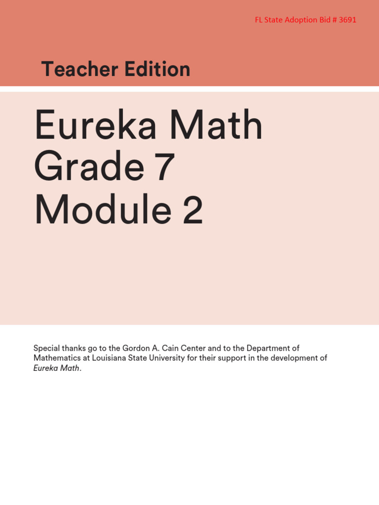 Addition and Subtraction of Integers Eureka | PDF | Numbers | Division ...