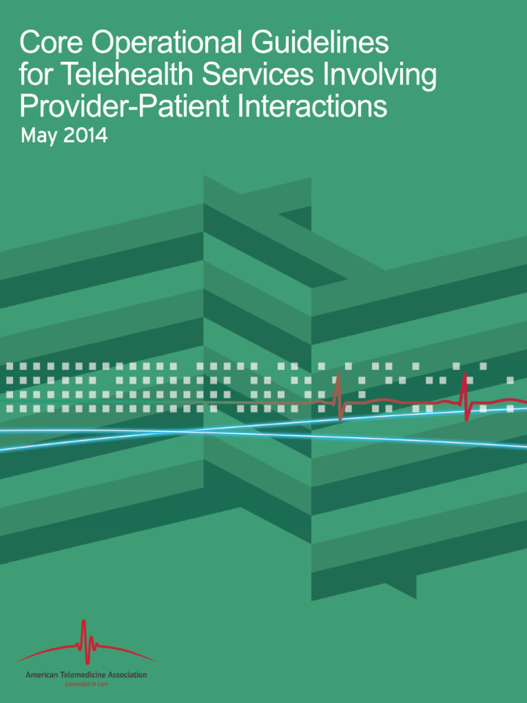 Core Operational Guidelines For Telehealth Services | PDF | Health ...