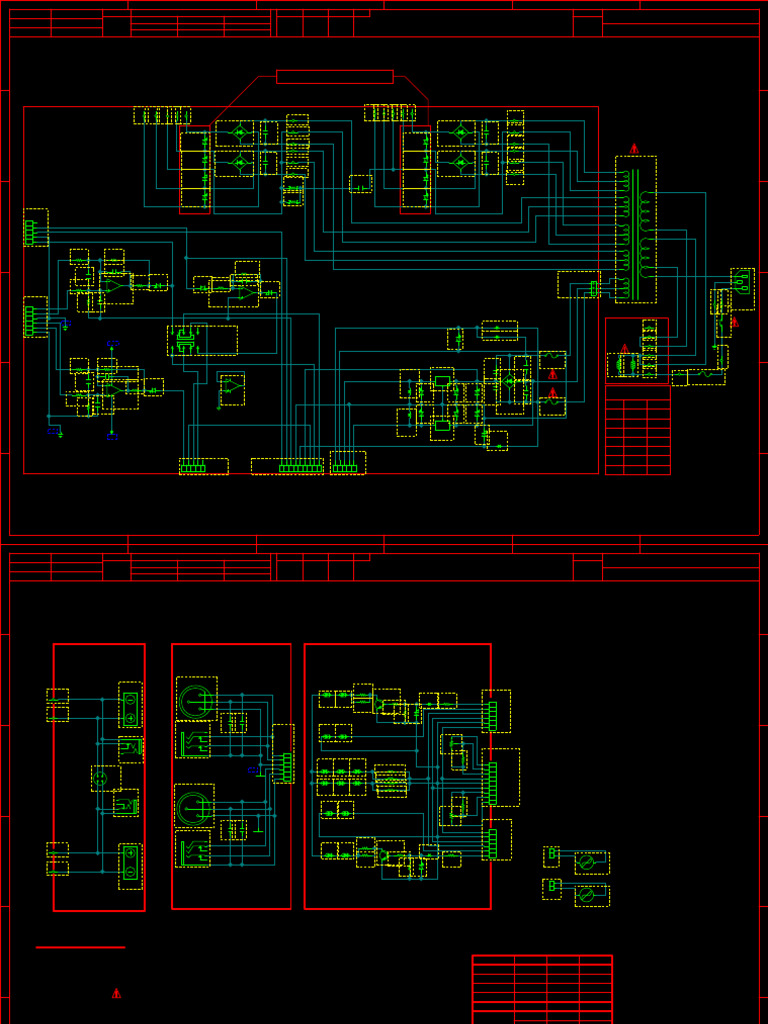 Samson SX-2400 Schematic Diagram | PDF