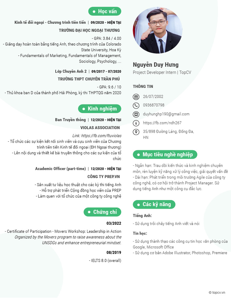 ad1a9b3ce818-_Project_Developer_Intern__Nguyen_Duy_Hung | PDF