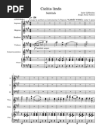 Cielito Lindo Sheet Music PDF | PDF