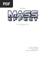 Johnny Silverhand's Monologue (CP2077) | PDF