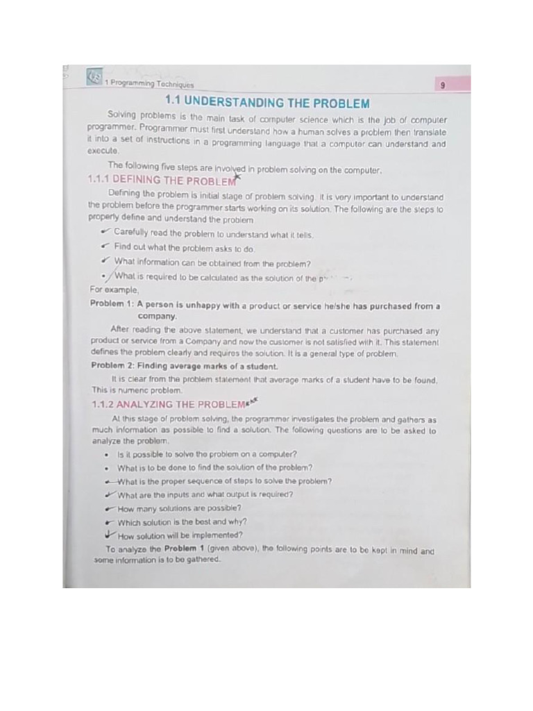 Copmuter Unit 1 | PDF