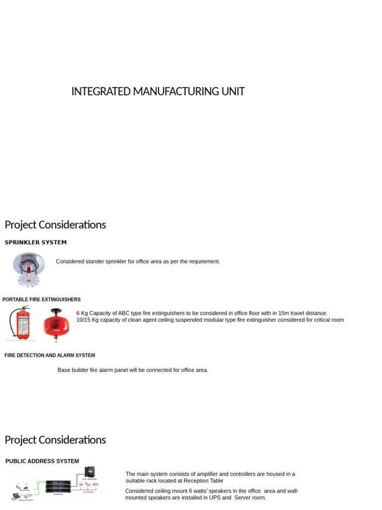 Integrated Manufacturing Solutions 3 | PDF