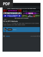 The Big List of Card Shops 2021 - Best Carding Sites For CVV and Fullz ...