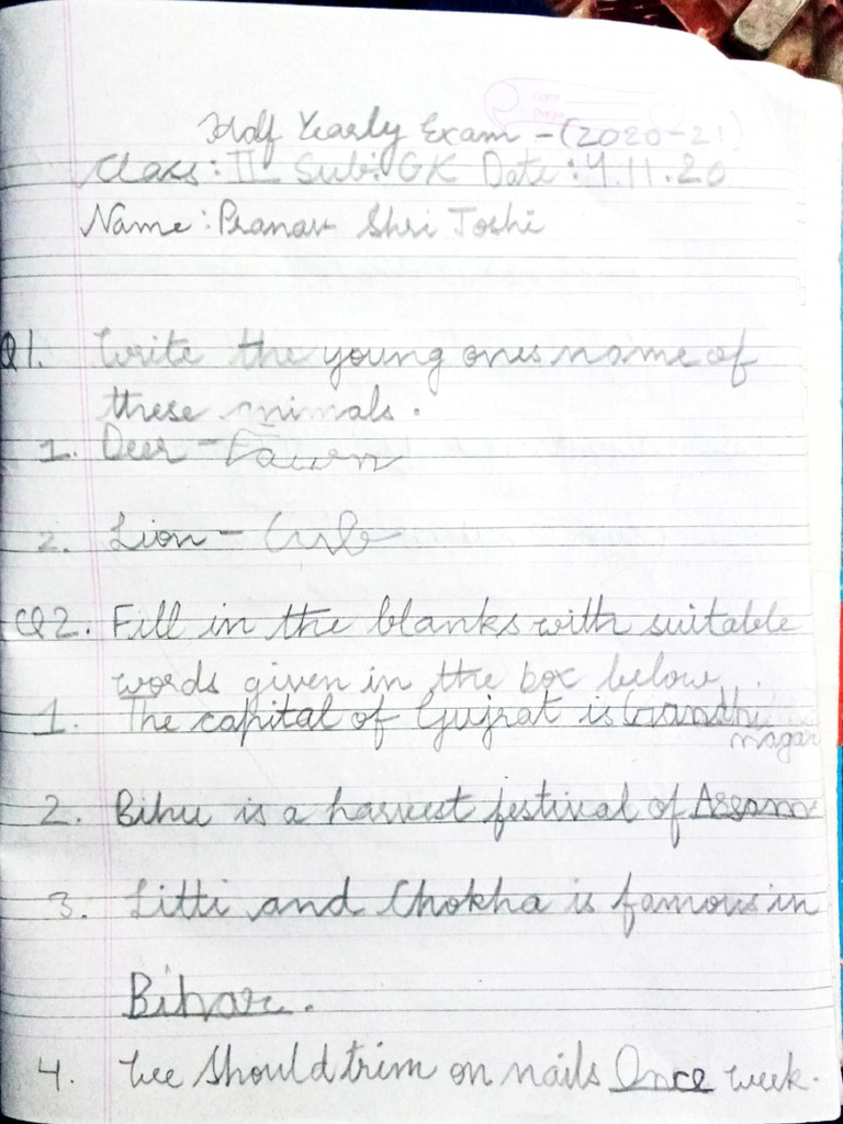 Pranav Shri Joshi-GK | PDF