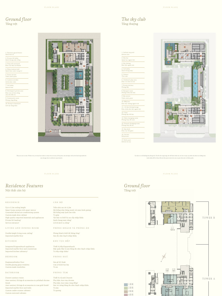 The Marq VN - Floor Plan | PDF