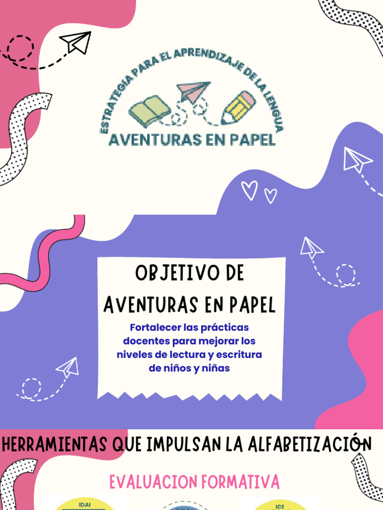 Fortalecimiento de la Alfabetización Infantil | PDF