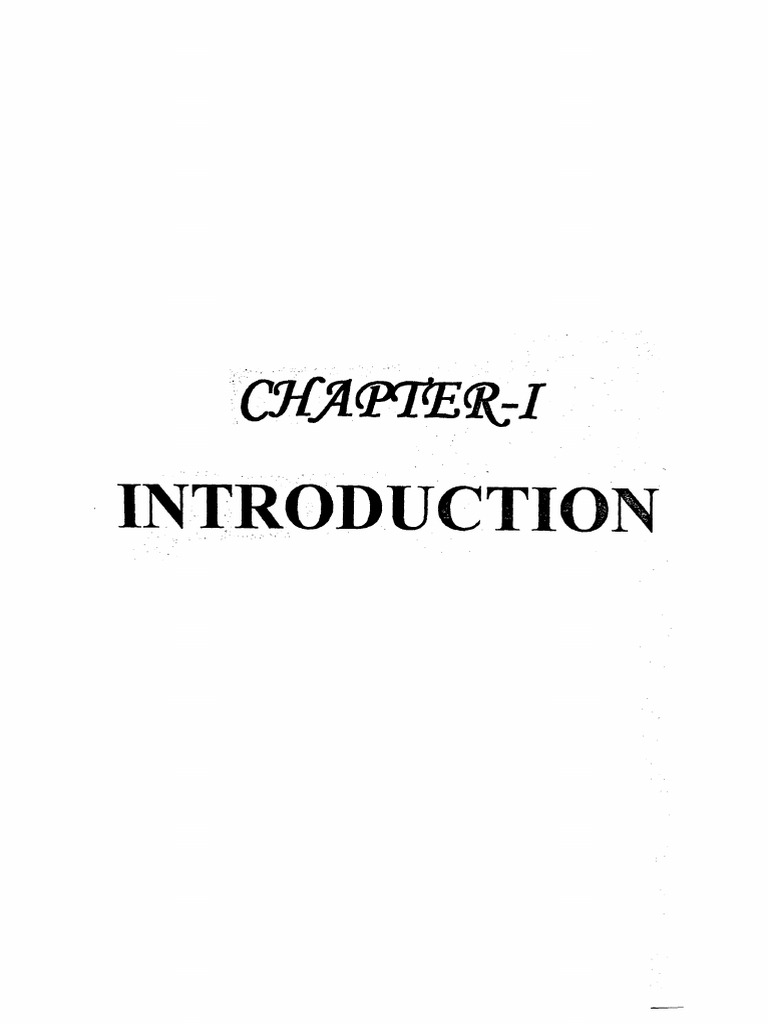 05 - Chapter 1 | PDF