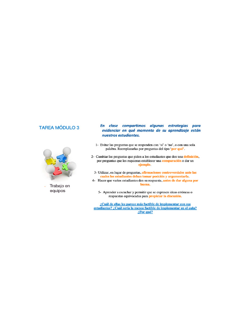 Tarea Modulo 3 | PDF
