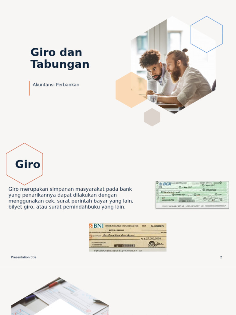 Transaksi dan Jasa Giro Bank | PDF