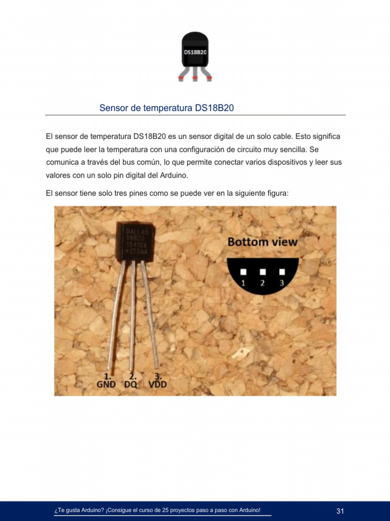 Guía Definitiva para Sensores y Módulos Arduino-031-060 | PDF | Arduino | Sensor