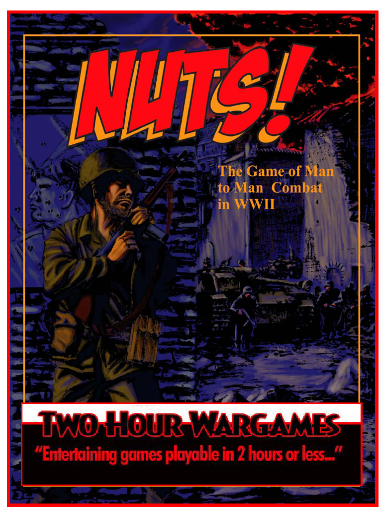 NUTS! WW2 Man-To-Man Combat Game | PDF | Magazine (Firearms) | Anti ...