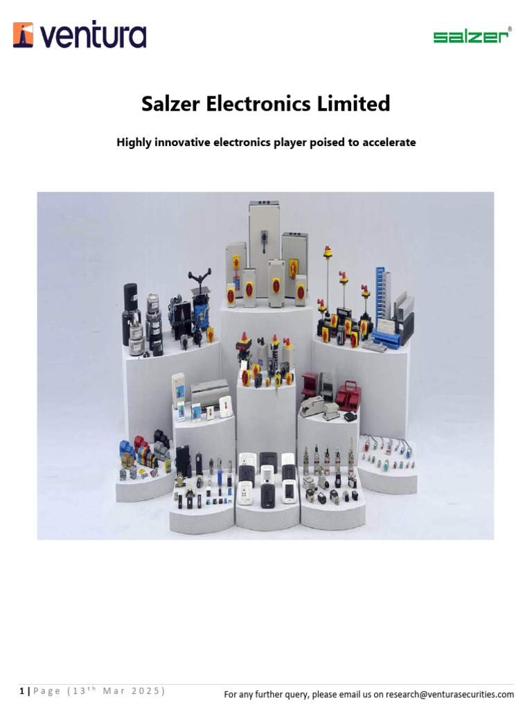 Salzer Electronics Ltd - Mar 2025_638774676006402958 | PDF | Switch ...