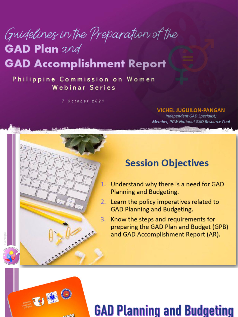 GAD Planning and Budgeting Guidelines | PDF | Bias | Women's Rights