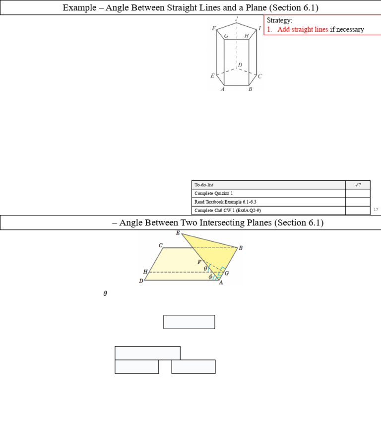 5A Ch6 Applications of Trigonometry in 3-Dimensional Problems-9 | PDF