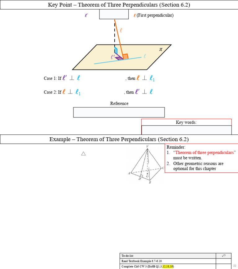 5A Ch6 Applications of Trigonometry in 3-Dimensional Problems-11 | PDF