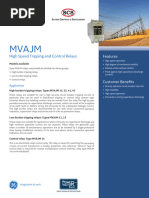 VAJ Manual | PDF | Relay | Electrical Equipment