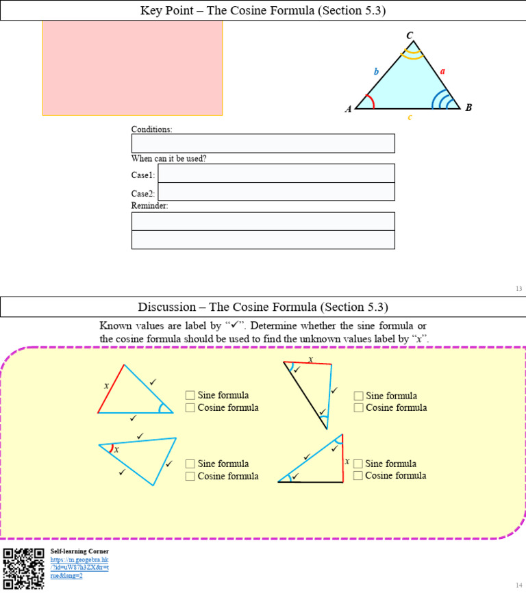 5A Ch5 Applications of Trigonometry in 2-Dimensional Problems-7 | PDF