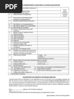 Nas Reimbursement Claim Form | PDF | Patient | Physician