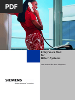 CenturyLink VoiceMail Users Guide | PDF | Voicemail | Telephony