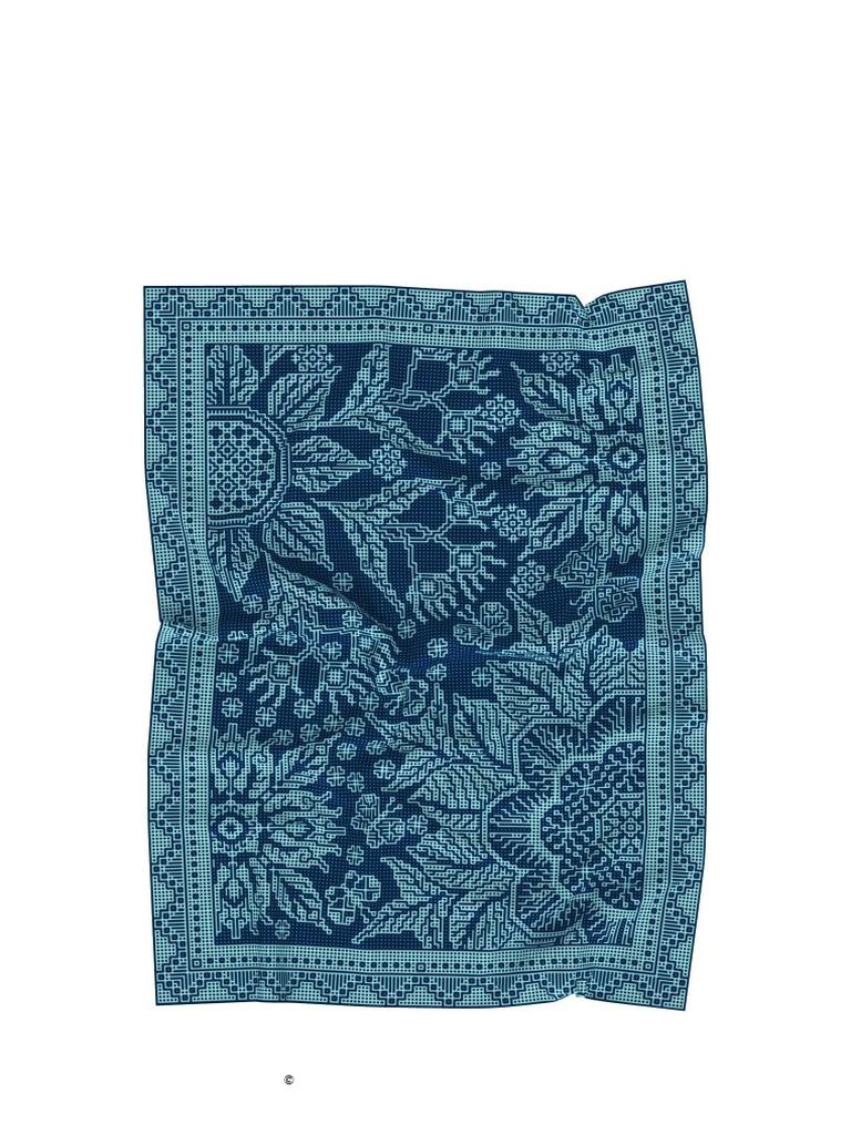 Interlock Row by Row Charts | PDF | Woven Fabrics | Crochet