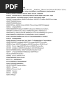 Chennai Area Exact Format | PDF