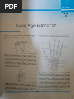 Age Estimation by X-Ray | PDF | Elbow | Pelvis