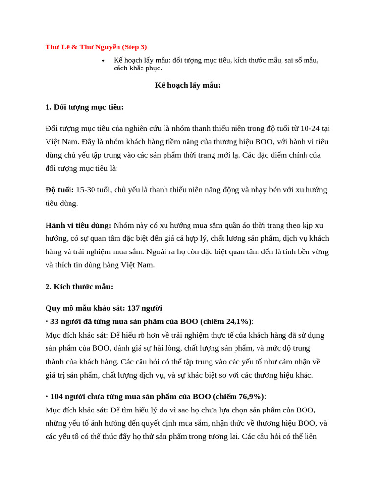 SAMPLING | PDF