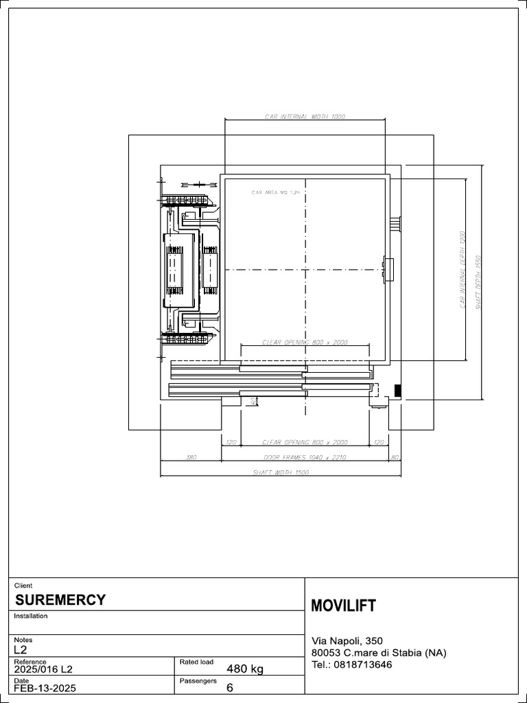 2025 - 016 L2 Shaft | PDF