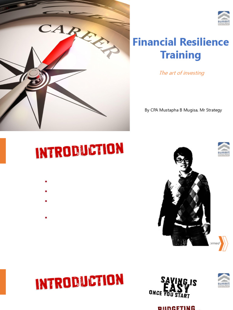 Financial Resilience Training Guide | PDF | Insurance | Investing