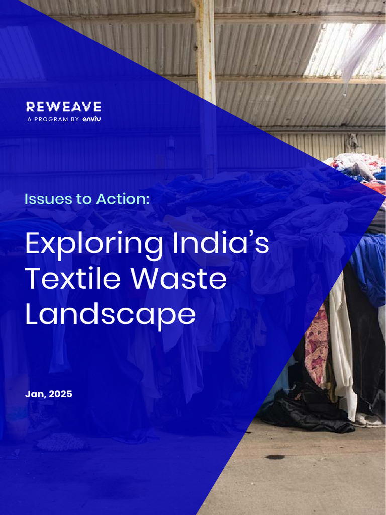 Reweave Report Enviu 2025 | PDF | Textiles | Recycling