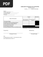 Barangay Full Disclosure Monitoring Form | PDF | Government ...