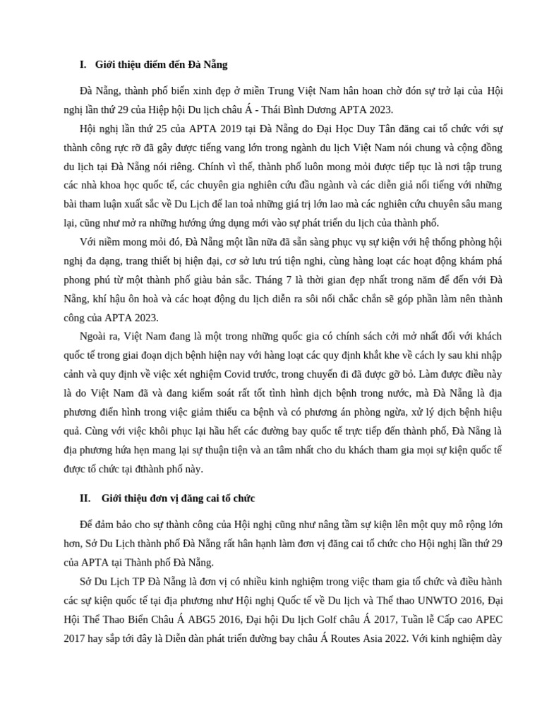 APTA 2023 Proposal - Final 27.03 18h00 | PDF