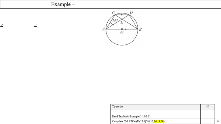 5A Ch1 Basic Properties of Circles-22 | PDF