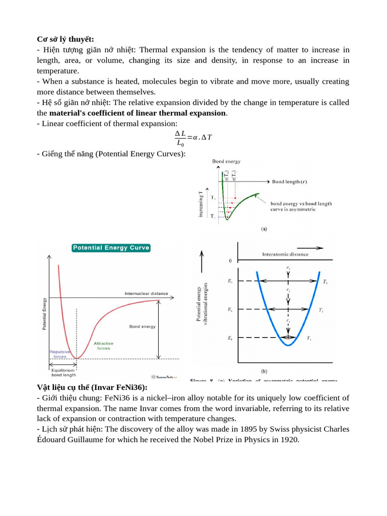 Low Thermal Expansion Materials | PDF | Thermal Expansion | Scientific ...