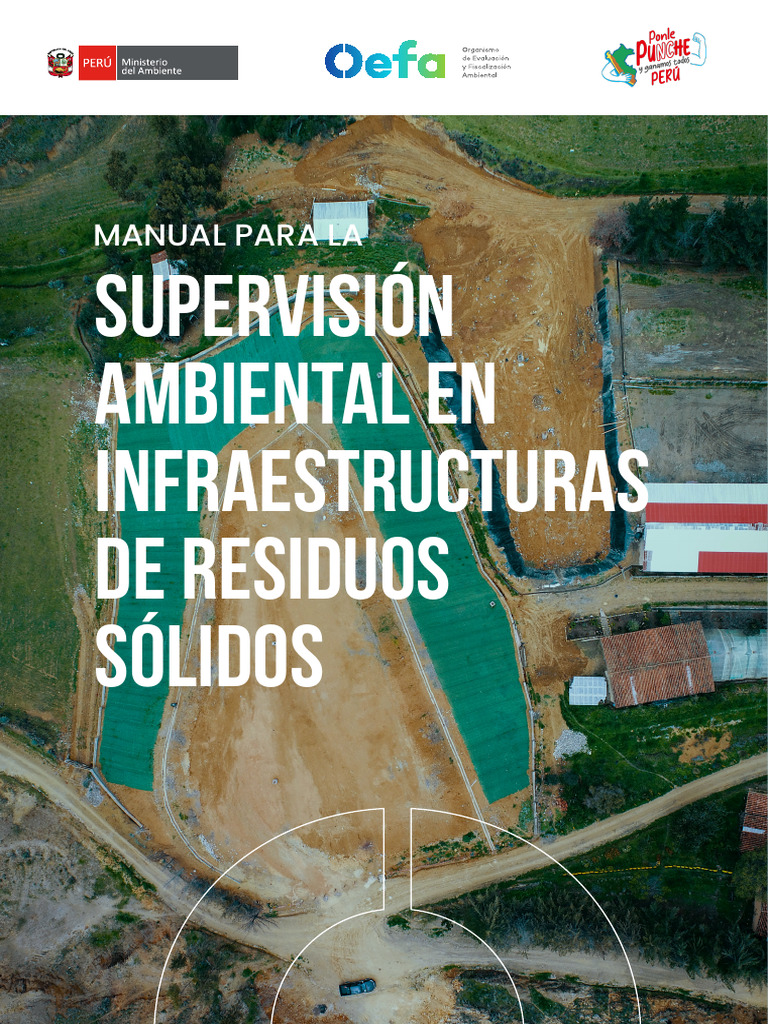 2025 OEFA Manual Infraestructura Residuos | PDF | Residuos | Compost