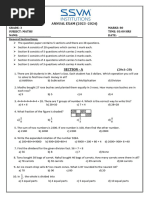 Mathematics STD 4 | PDF | Mathematics | Arithmetic