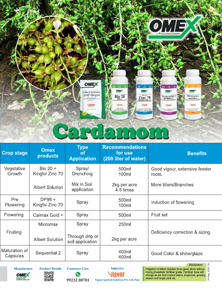 Cardamom | PDF