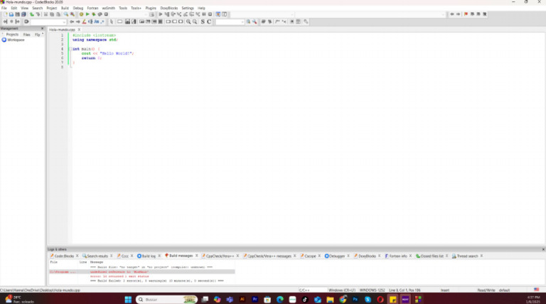 Instalación del IDE CodeBlocks para programar | PDF