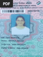 How To Read A Mexican Voter Card | PDF | Mexico | Access Control