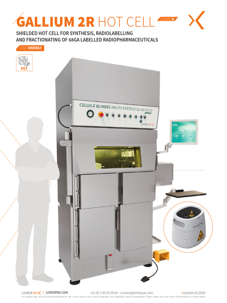 Gallium-68 Shielded Hot Cell Overview | PDF | Ventilation (Architecture ...