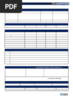 Mobile Crane Lifting Plan Template | PDF