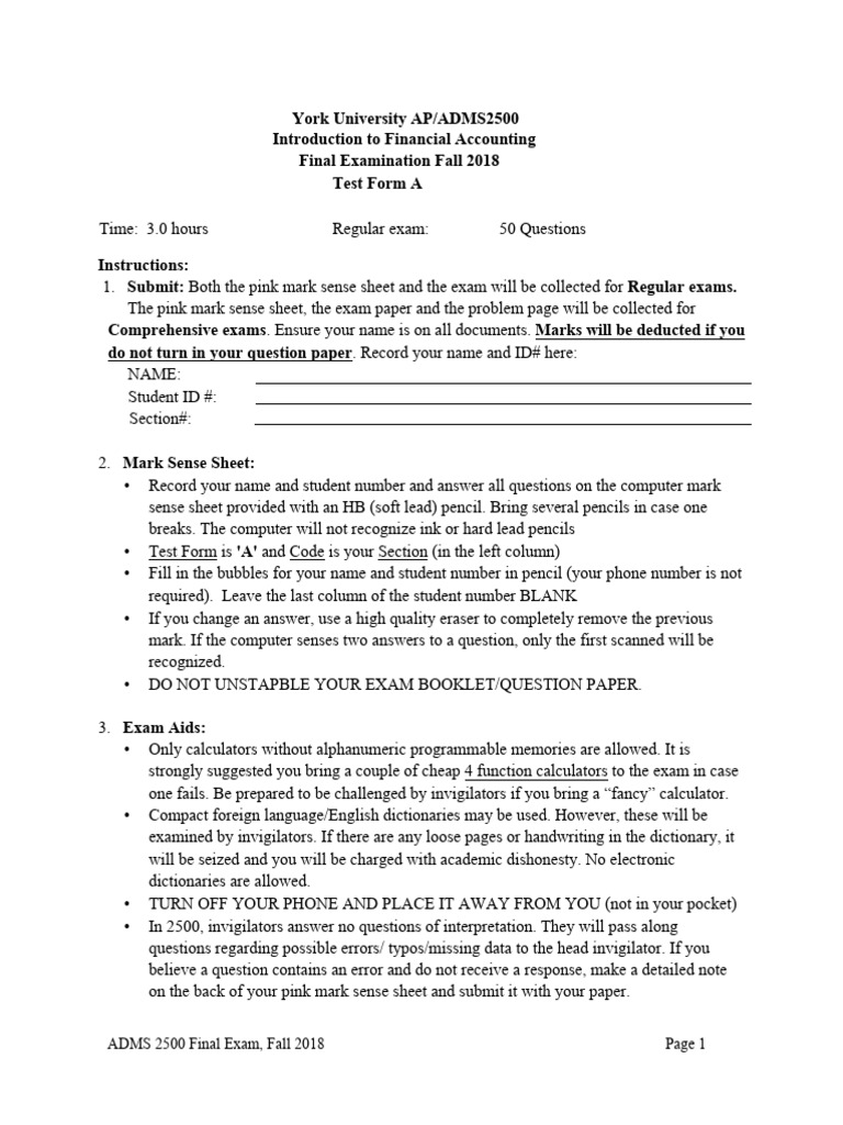 F18 Final With Solutions | PDF | Dividend | Stocks