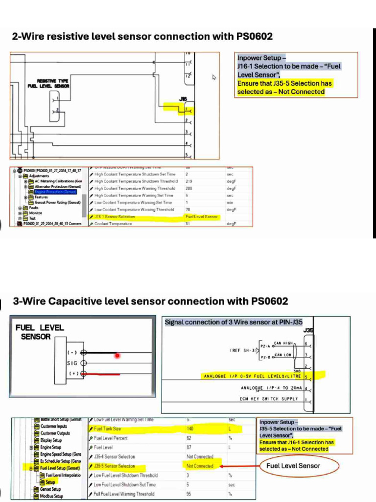 fuel level sensor | PDF