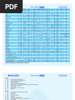 2025 Court Calender | PDF | Observances | Holidays