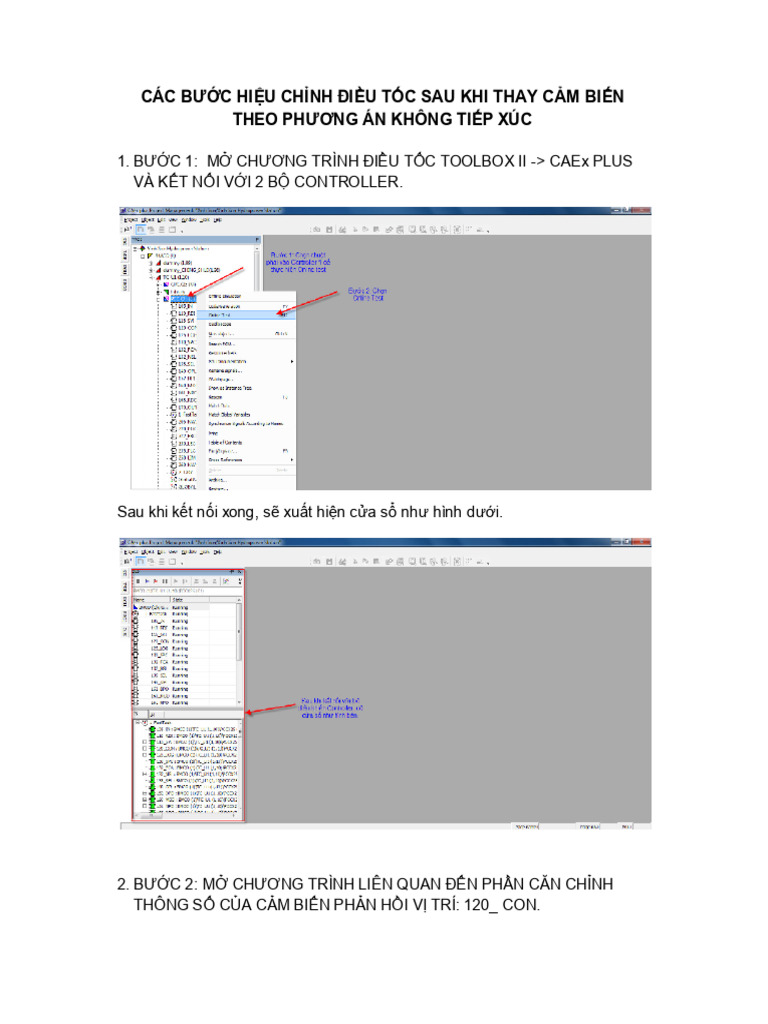 Cac Buoc Can Chinh Dieu Toc Khi Thay Cam Bien Moi | PDF