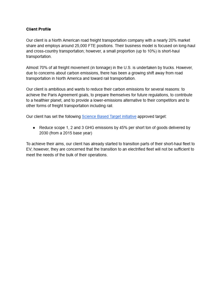 Task 3 Resource Client Profile | PDF
