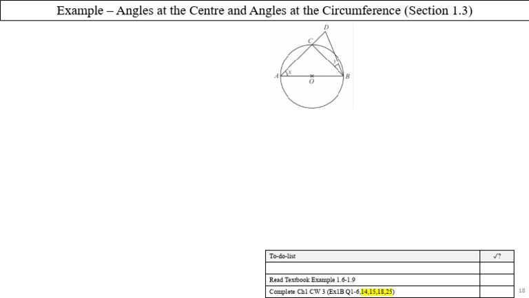 5A Ch1 Basic Properties of Circles-18 | PDF